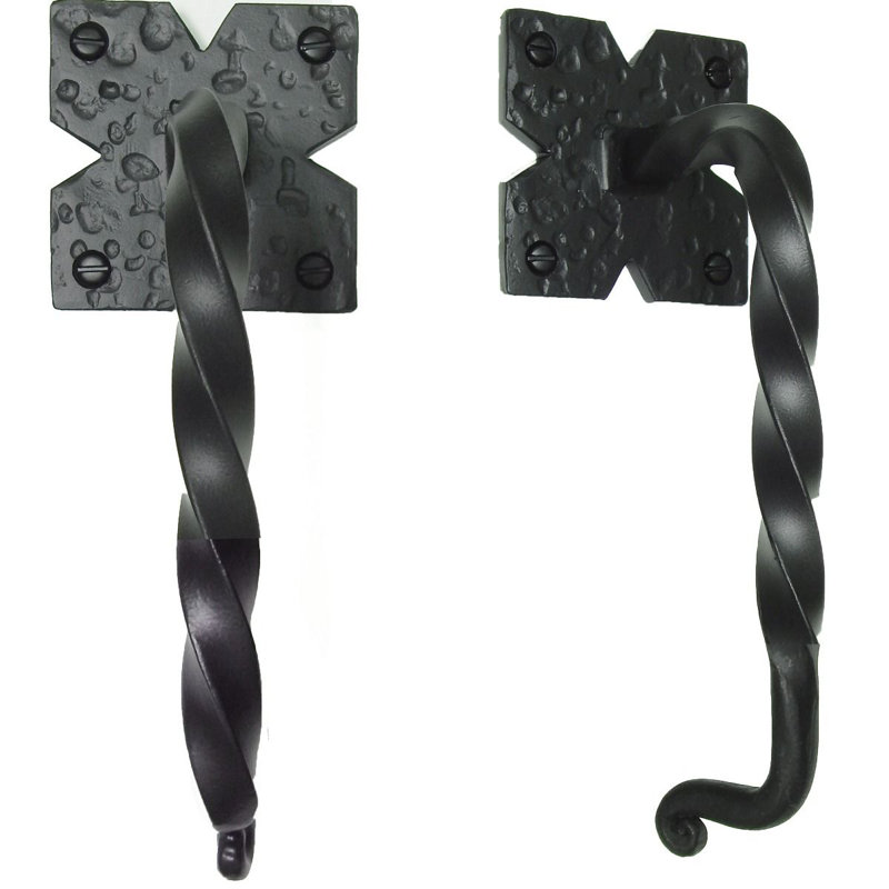 Acorn Twisted X-Back Door Pull | Wayfair